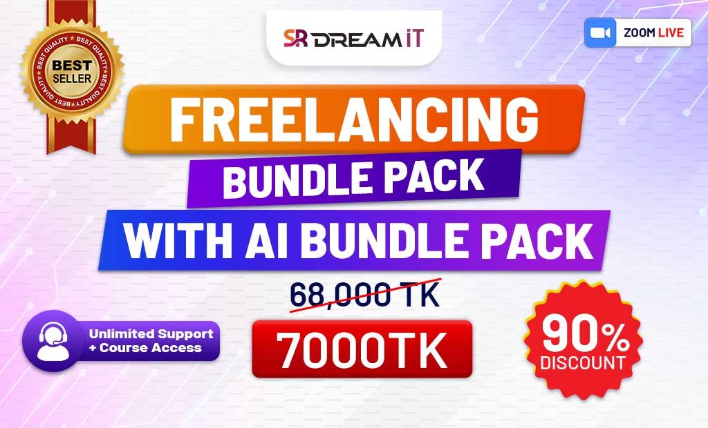 Freelancing Bundle Pack with AI Bundle Pack - SR DREAM IT