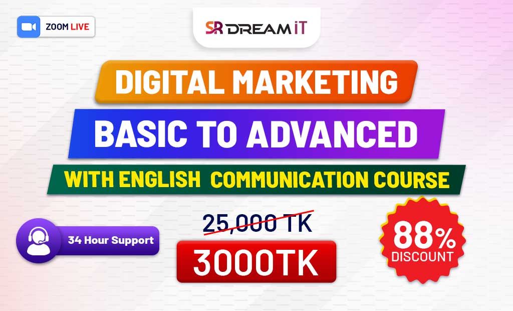Digital Marketing Basic to Advanced with English Communication Course ...